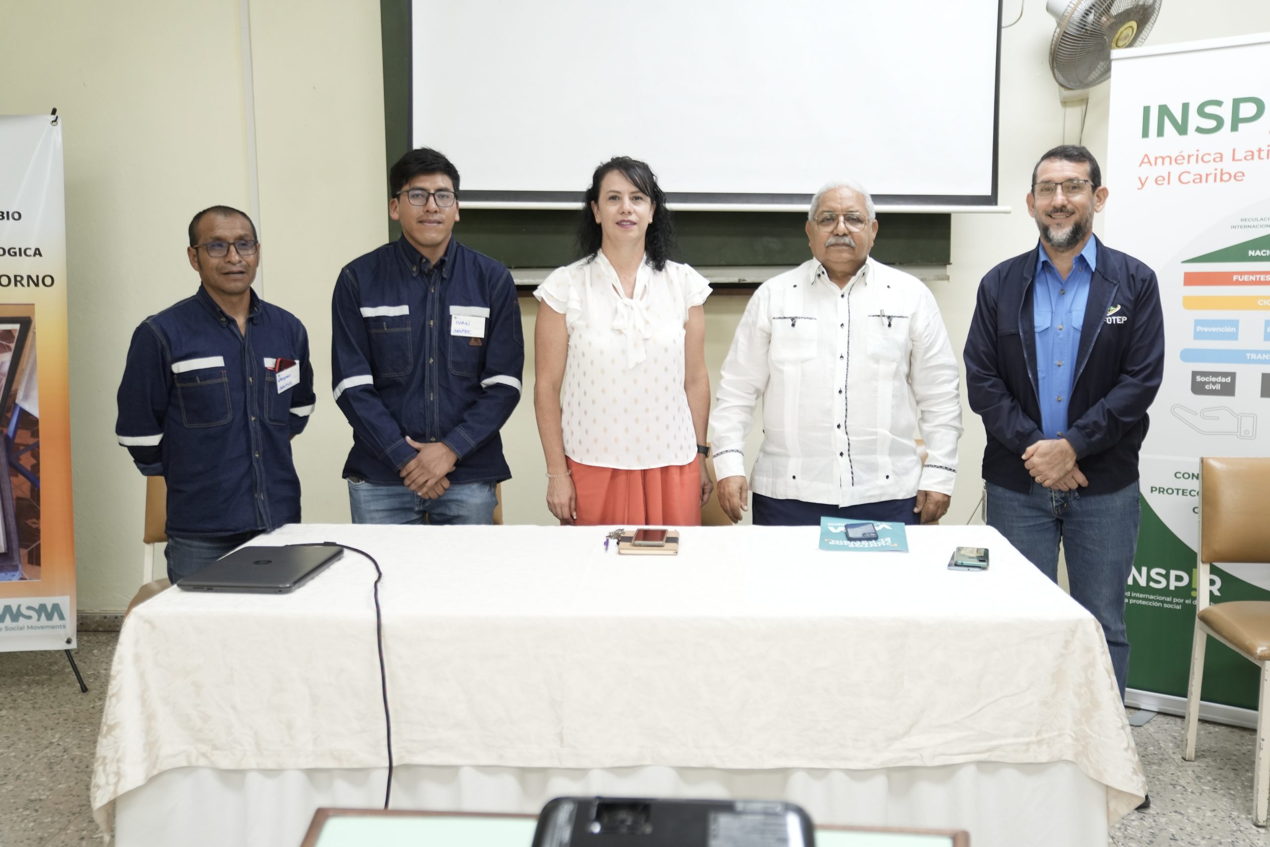 INFOTEP y SENTEC de Bolivia imparten taller sobre construcc